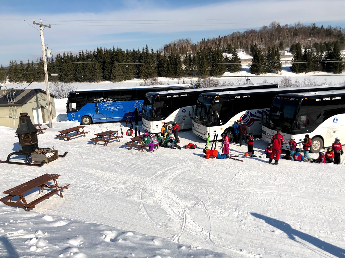 Rod Roy Snow School Buses